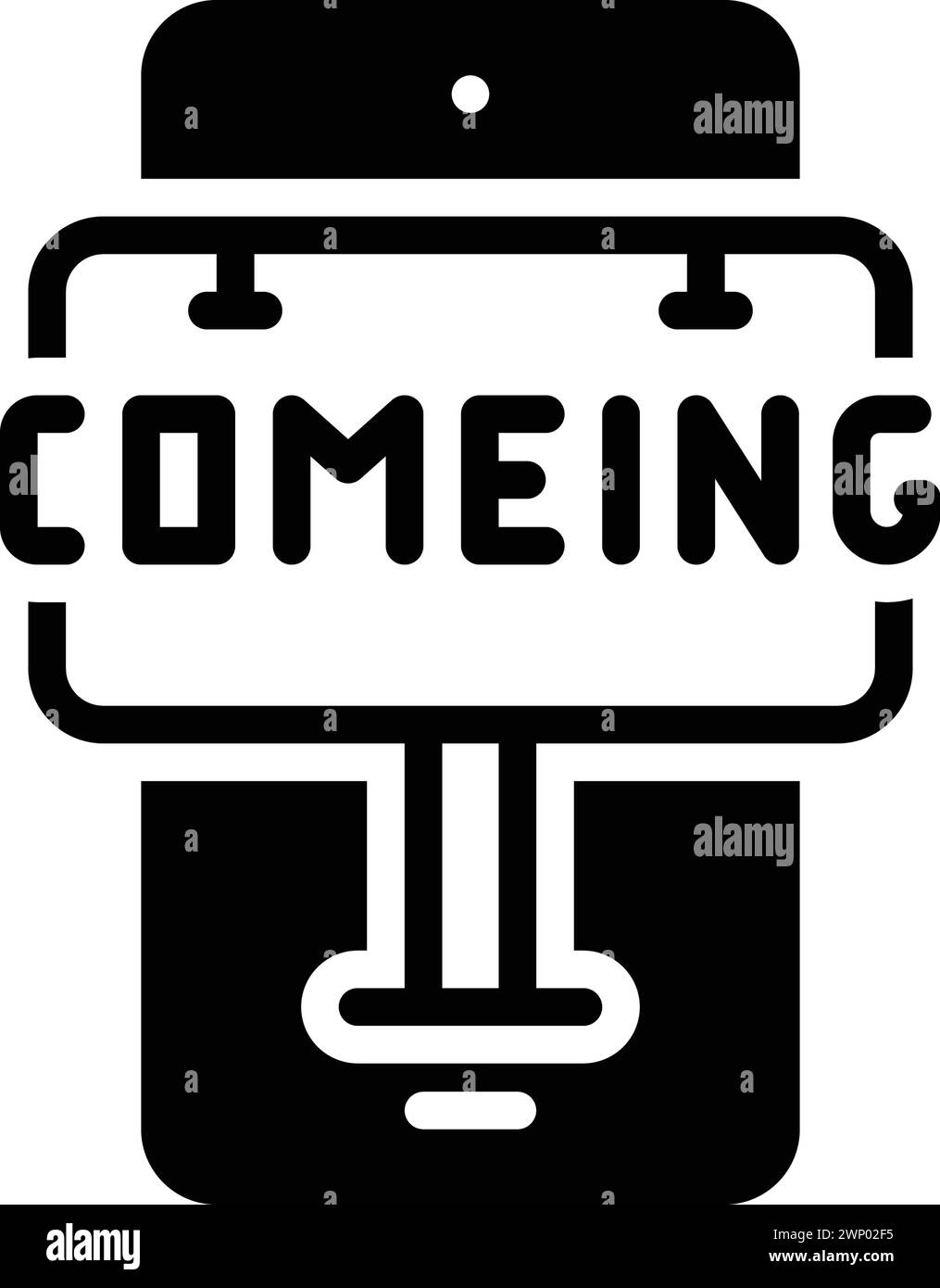 Icon for coming,arrival Stock Vector Image & Art - Alamy