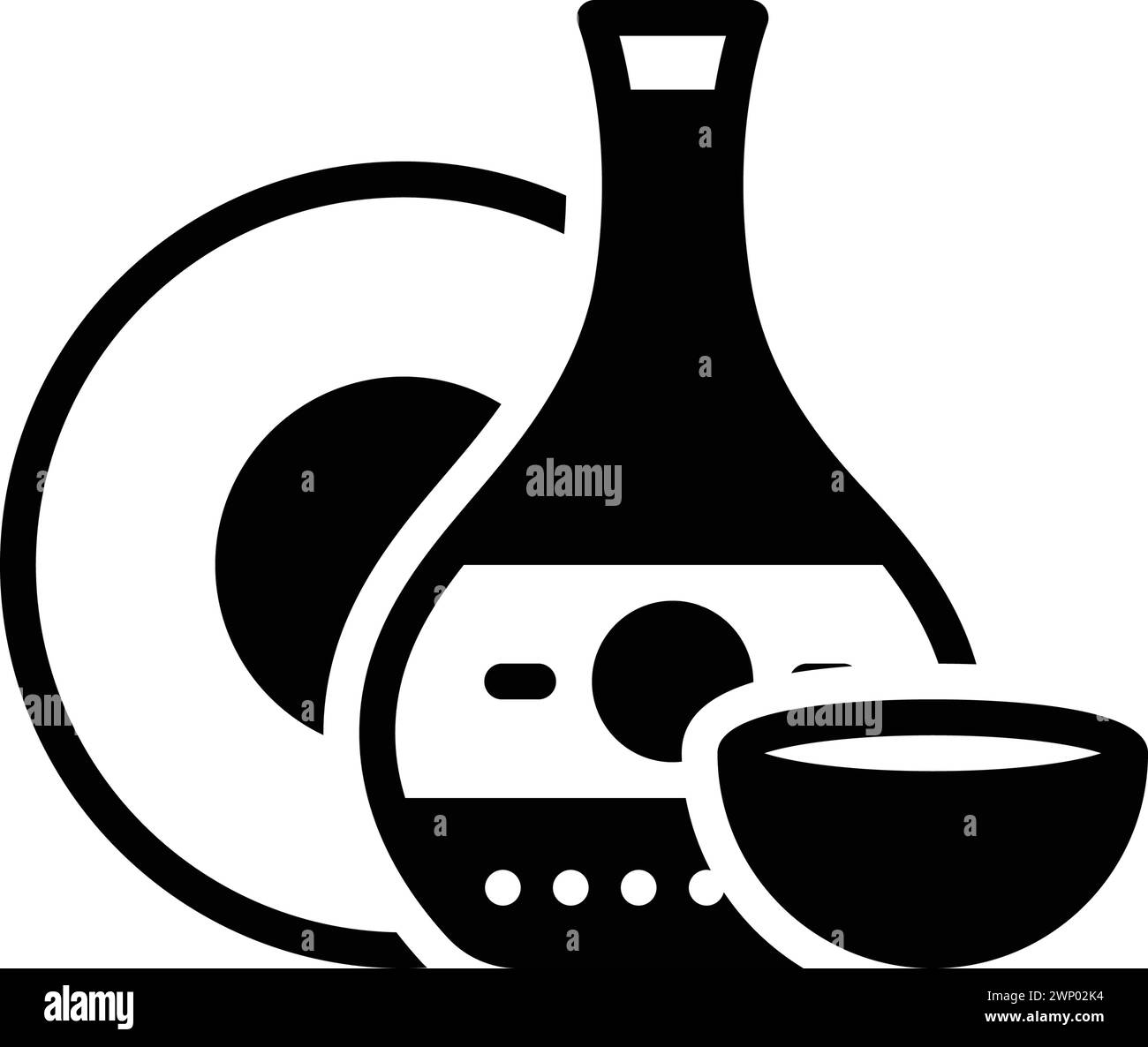 Icon for porcelain,ceramic Stock Vector Image & Art - Alamy