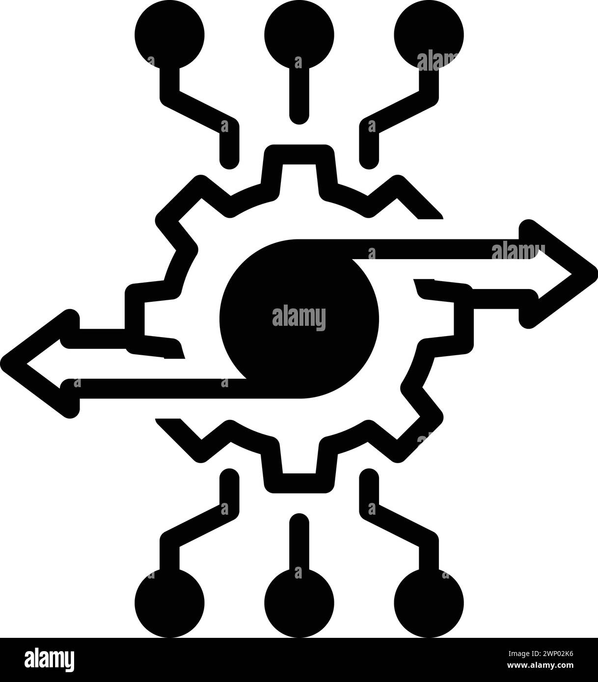 Integrated infrastructure Black and White Stock Photos & Images - Alamy