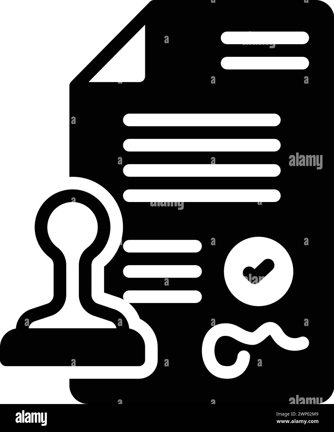 Icon for assumption,permit Stock Vector Image & Art - Alamy