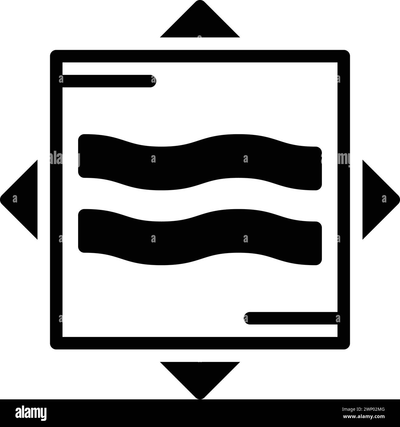 Is approximately equal to symbol Stock Vector Images - Alamy