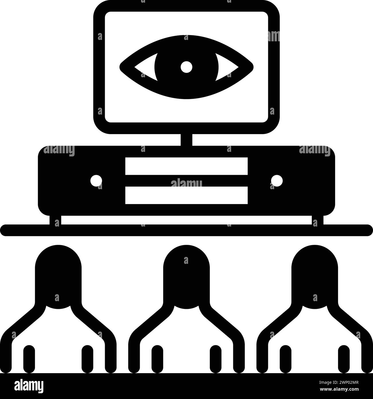 Icon for viewer,observer Stock Vector Image & Art - Alamy