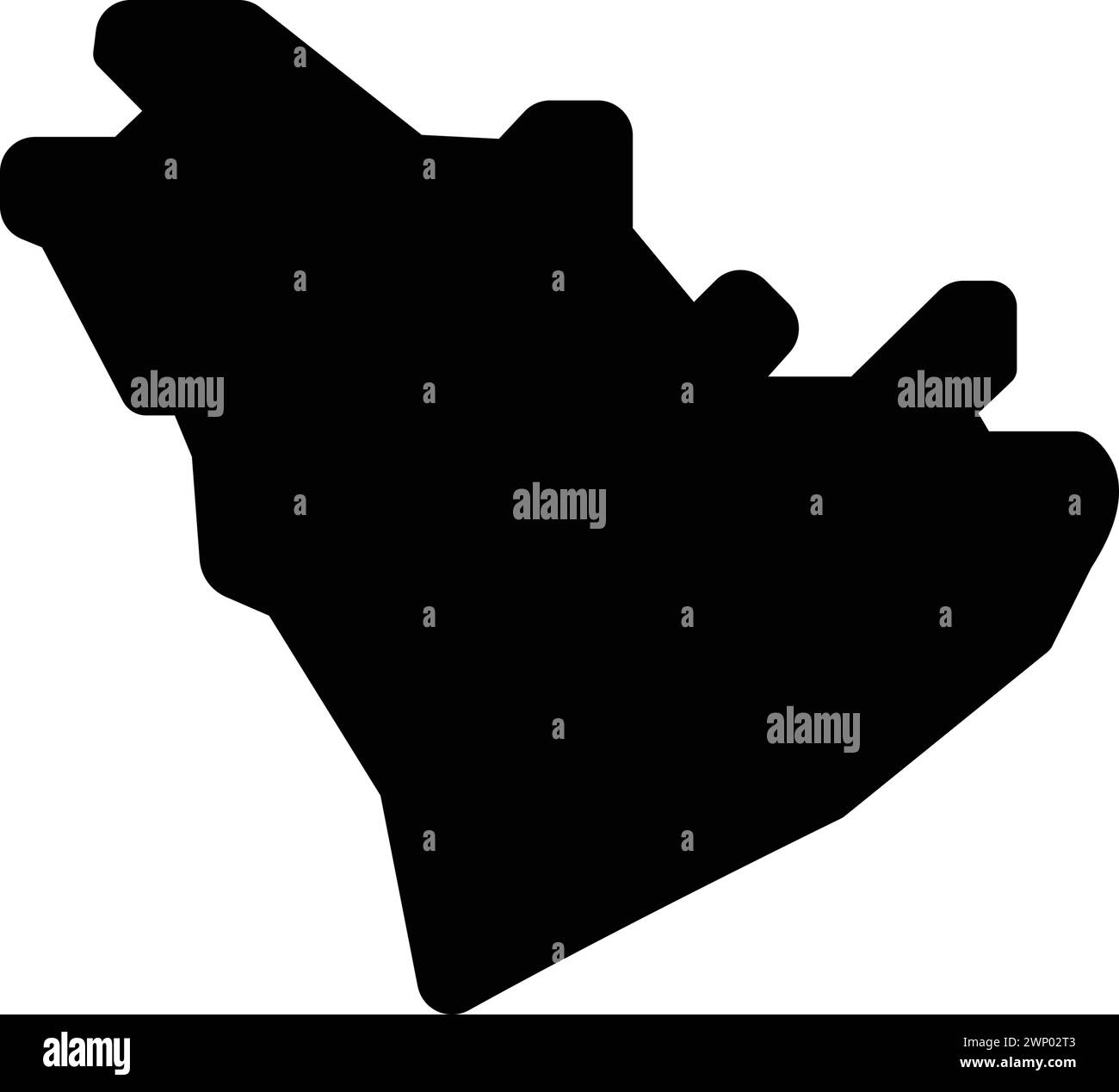 Arabian peninsula map Cut Out Stock Images & Pictures - Alamy