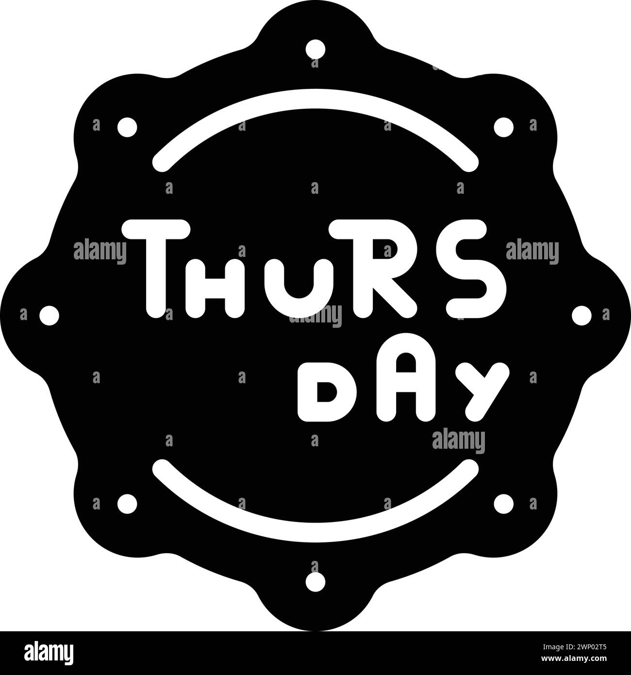 Icon for thursday,banner Stock Vector Image & Art - Alamy