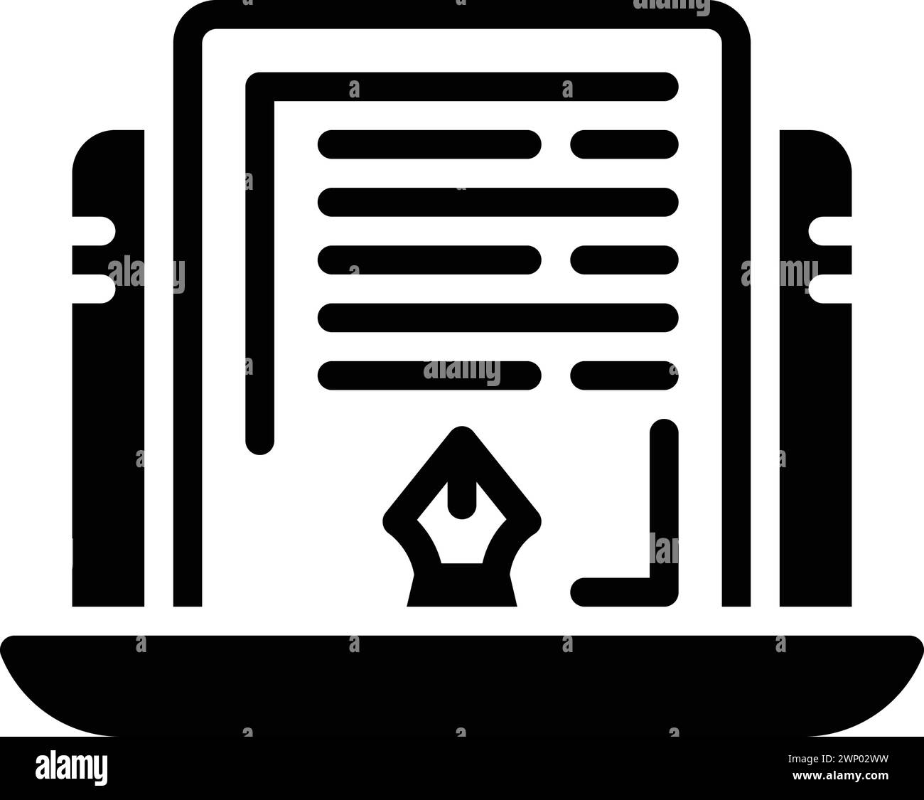 Article report Stock Vector Images - Alamy