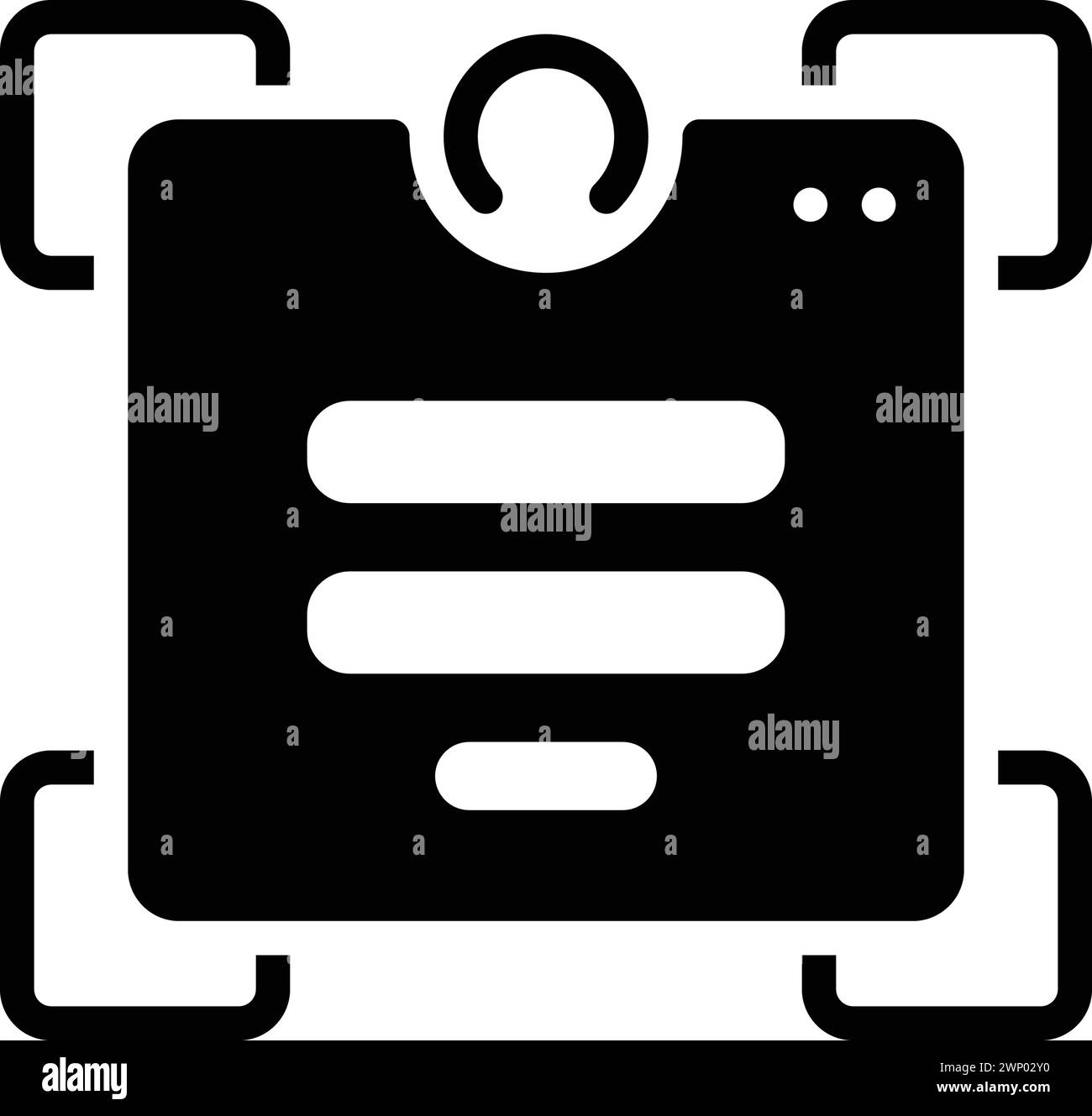 Icon for signup,registration Stock Vector Image & Art - Alamy