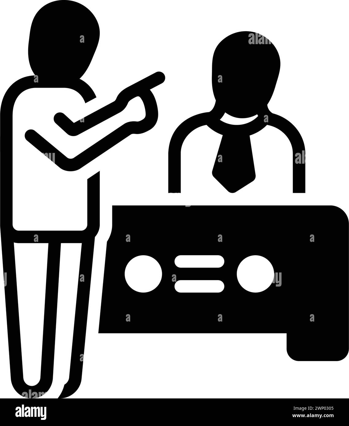 Threats of intimidation Stock Vector Images - Alamy