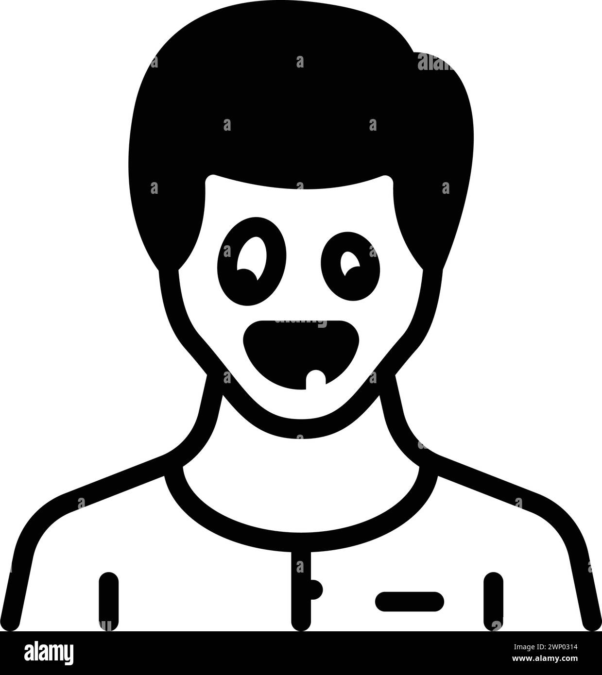 Icon for odd,weird Stock Vector Image & Art - Alamy