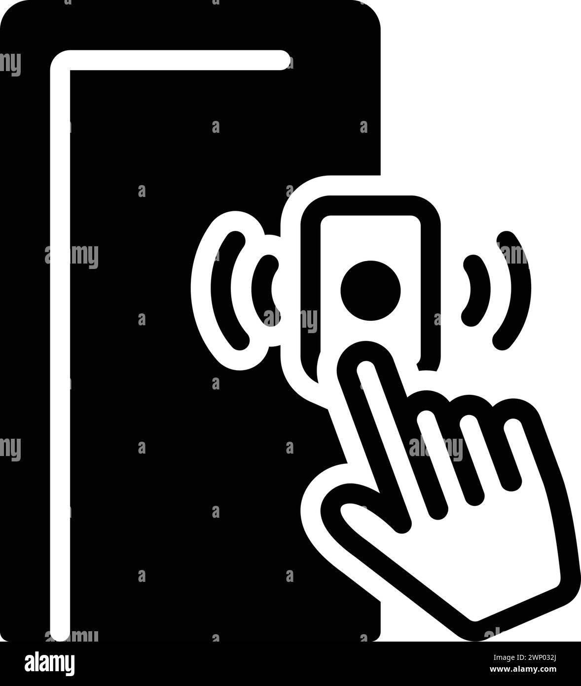 Icon for bell,ringer Stock Vector Image & Art - Alamy