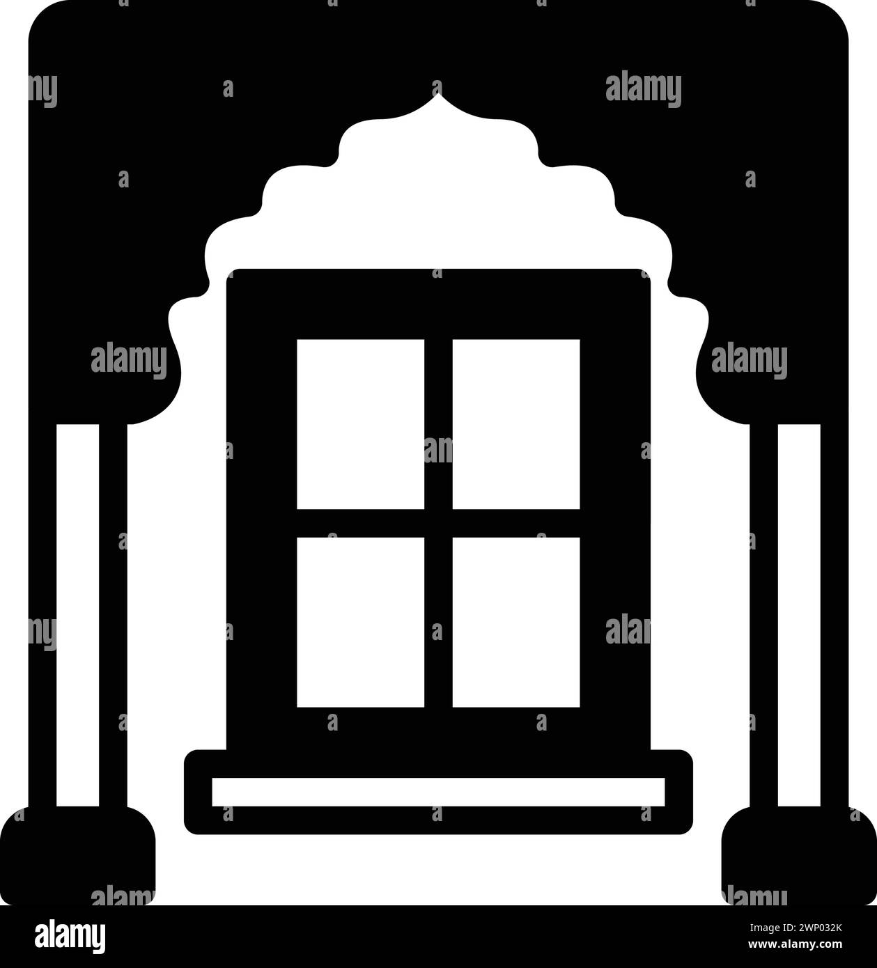 Icon For Windows Architecture Stock Vector Image Art Alamy