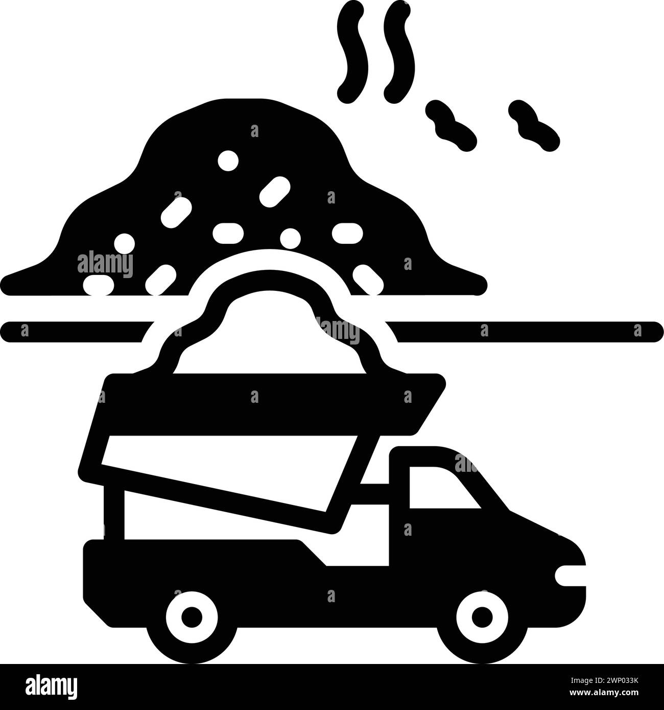 Icon for dump,garbage Stock Vector Image & Art - Alamy