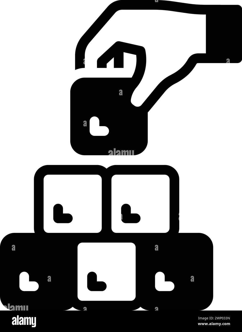 Keep the order Stock Vector Images - Alamy