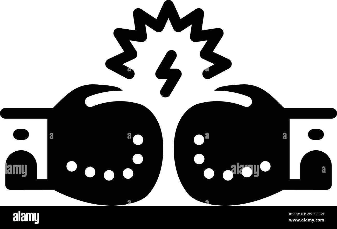 Icon for fighters,boxing Stock Vector Image & Art - Alamy