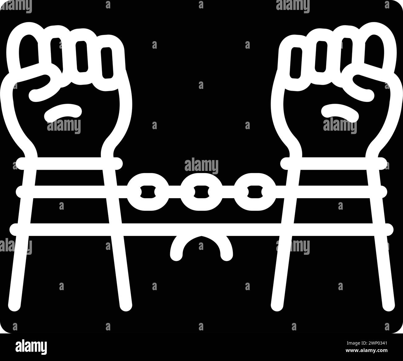 Icon for captured,handcuff Stock Vector Image & Art - Alamy