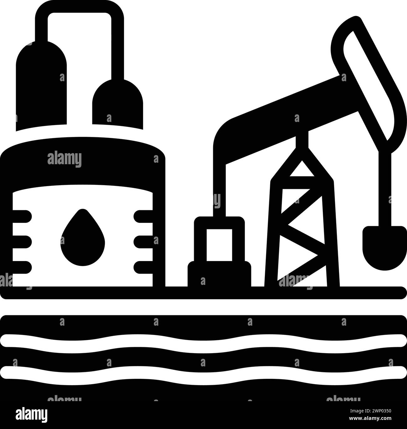 The petroleum industry Stock Vector Images - Alamy