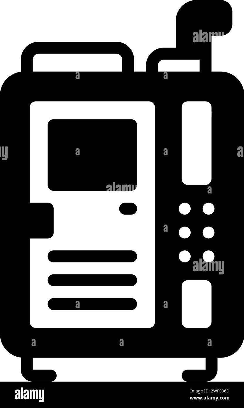 Electricity power generators Cut Out Stock Images & Pictures - Alamy