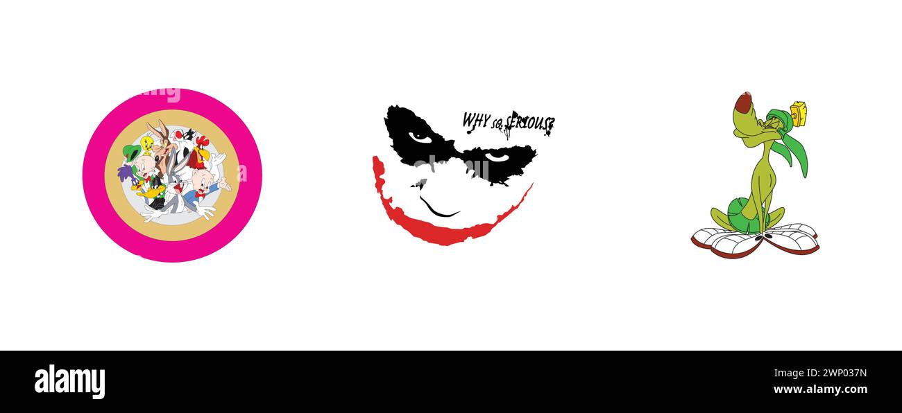 Loony figures hi-res stock photography and images - Alamy