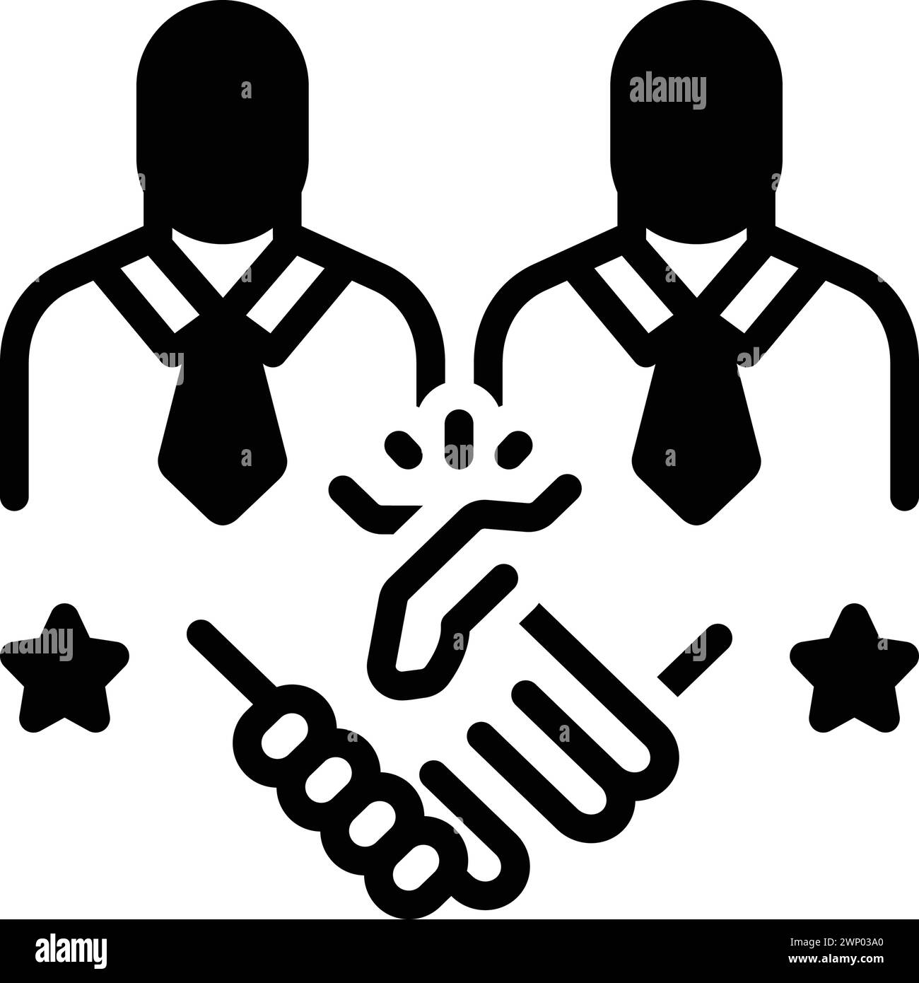 Agreement comrade Stock Vector Images - Alamy