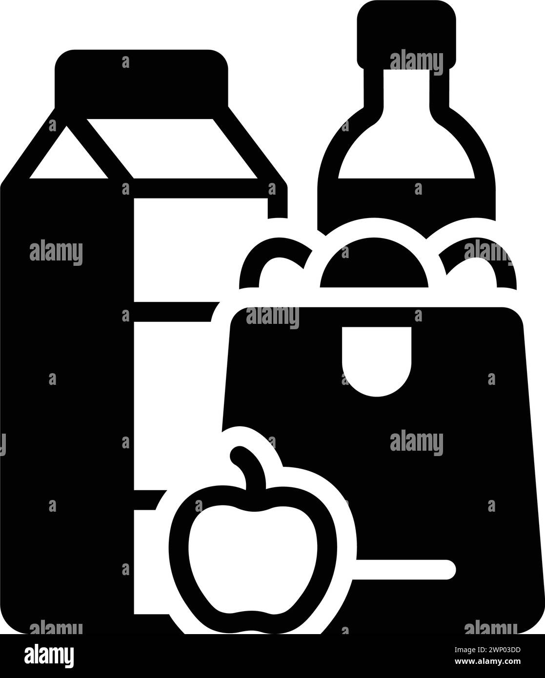 Icon for provisions,supplying Stock Vector Image & Art - Alamy