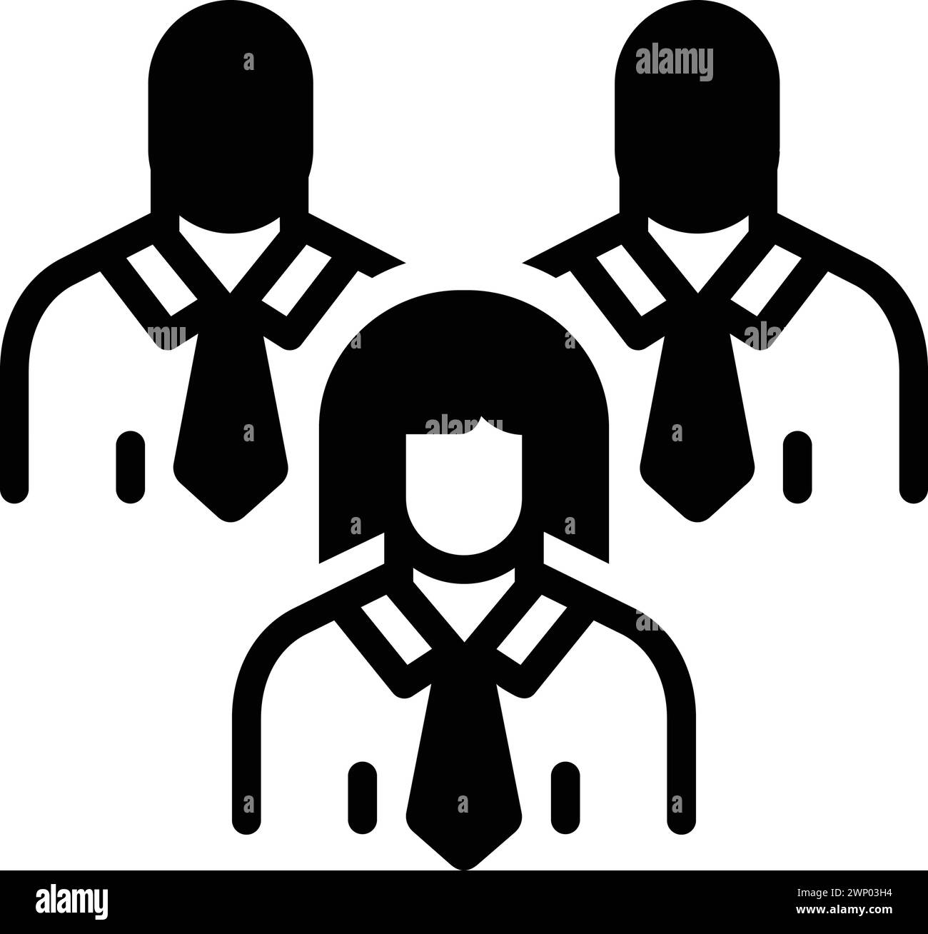 Icon for executives,administrative Stock Vector Image & Art - Alamy