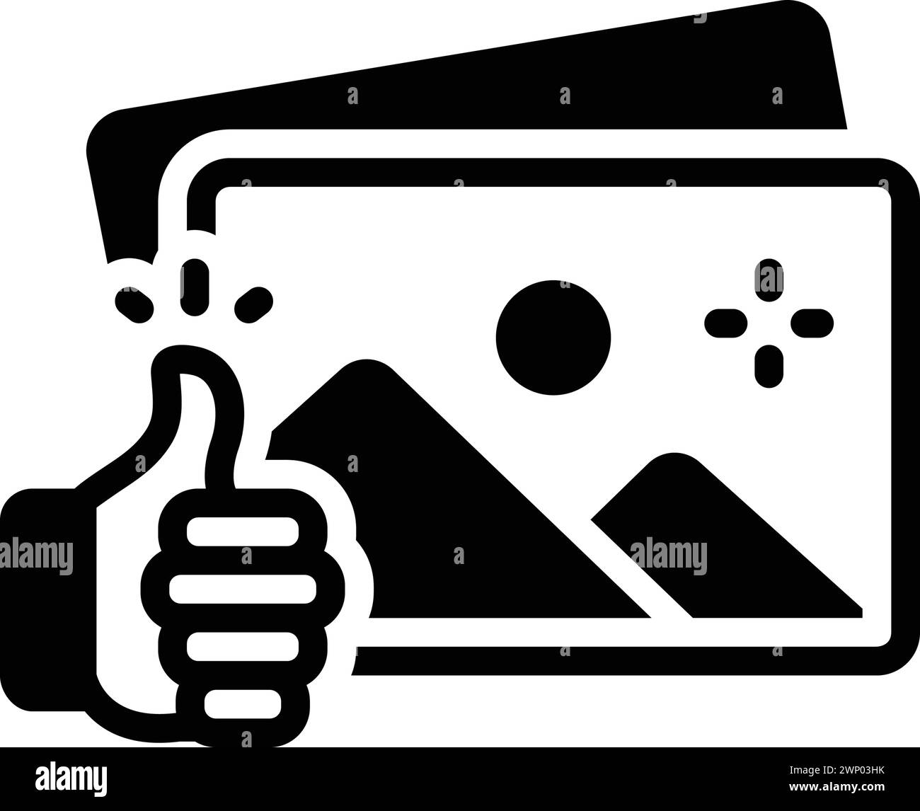 Icon for nice,good Stock Vector Image & Art - Alamy