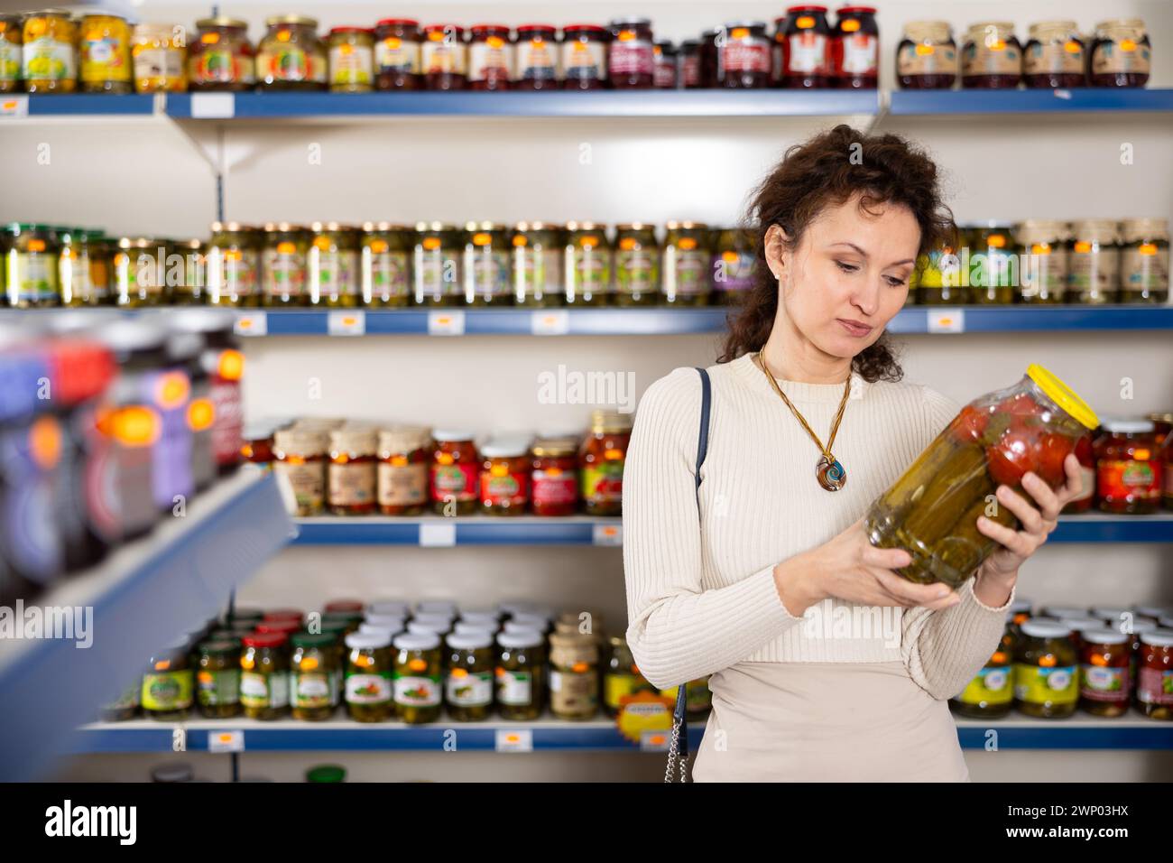 Traditional russian food stuff hi-res stock photography and images - Alamy