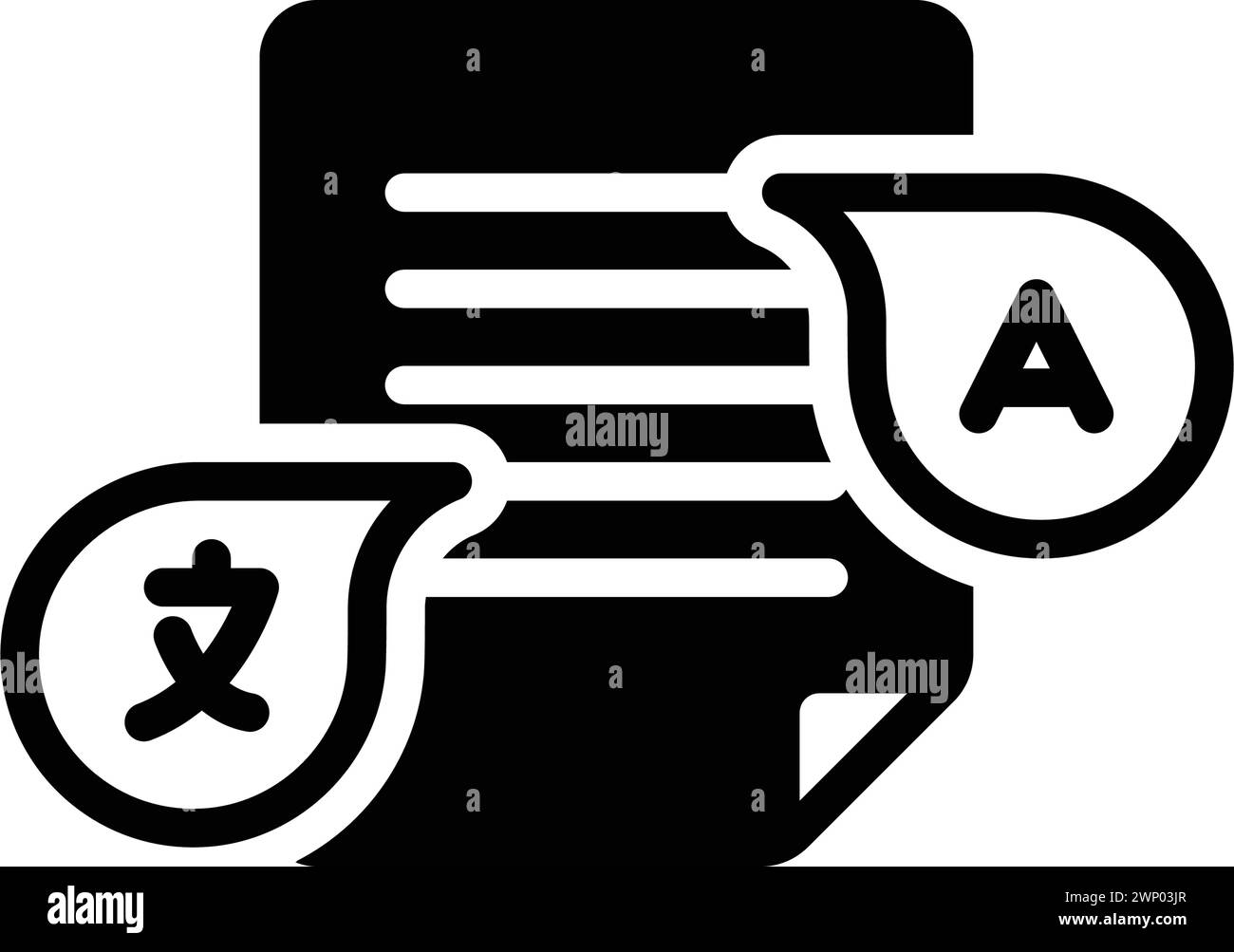 Translated Stock Vector Images - Alamy