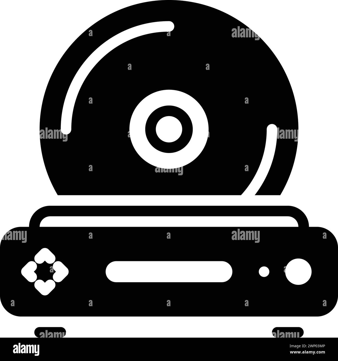 Icon for cds,dvd Stock Vector Image & Art - Alamy