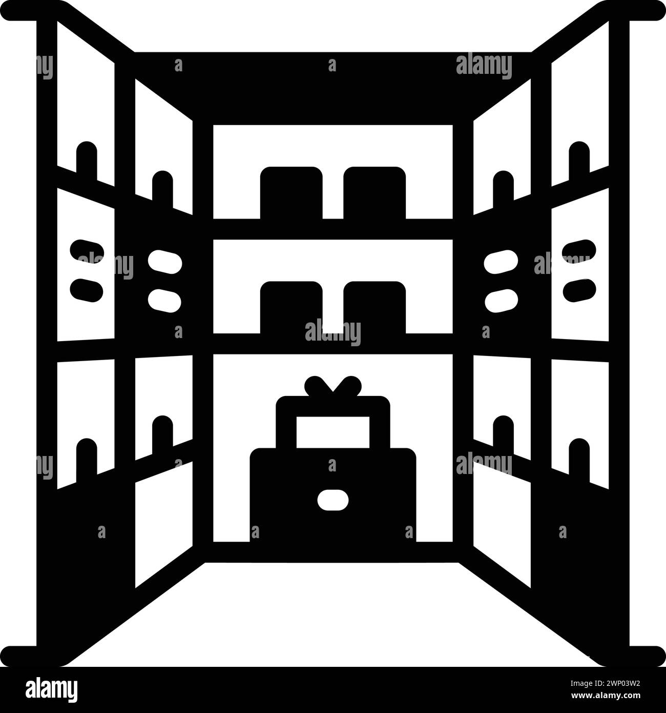 Room storage Stock Vector Images - Alamy