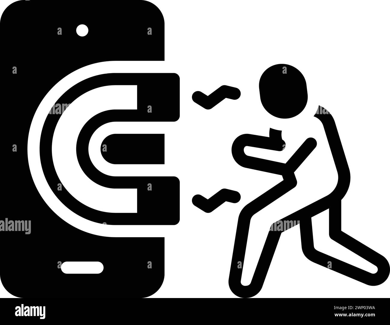 Icon for attractive,tempting Stock Vector Image & Art - Alamy