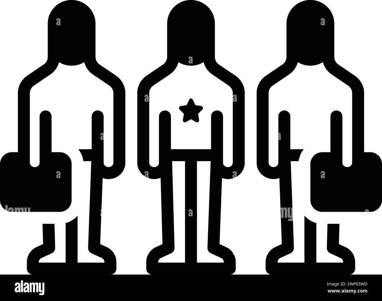 Icon for escort,guard Stock Vector Image & Art - Alamy