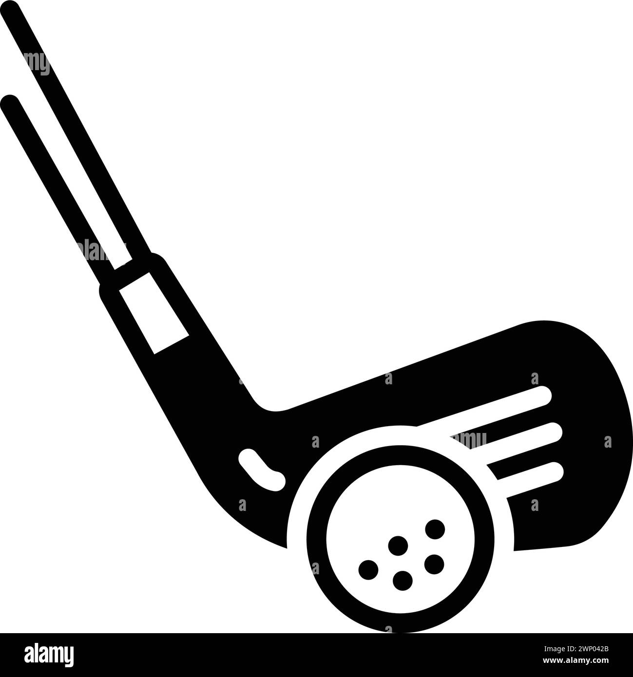 Putter icon Stock Vector Images - Alamy