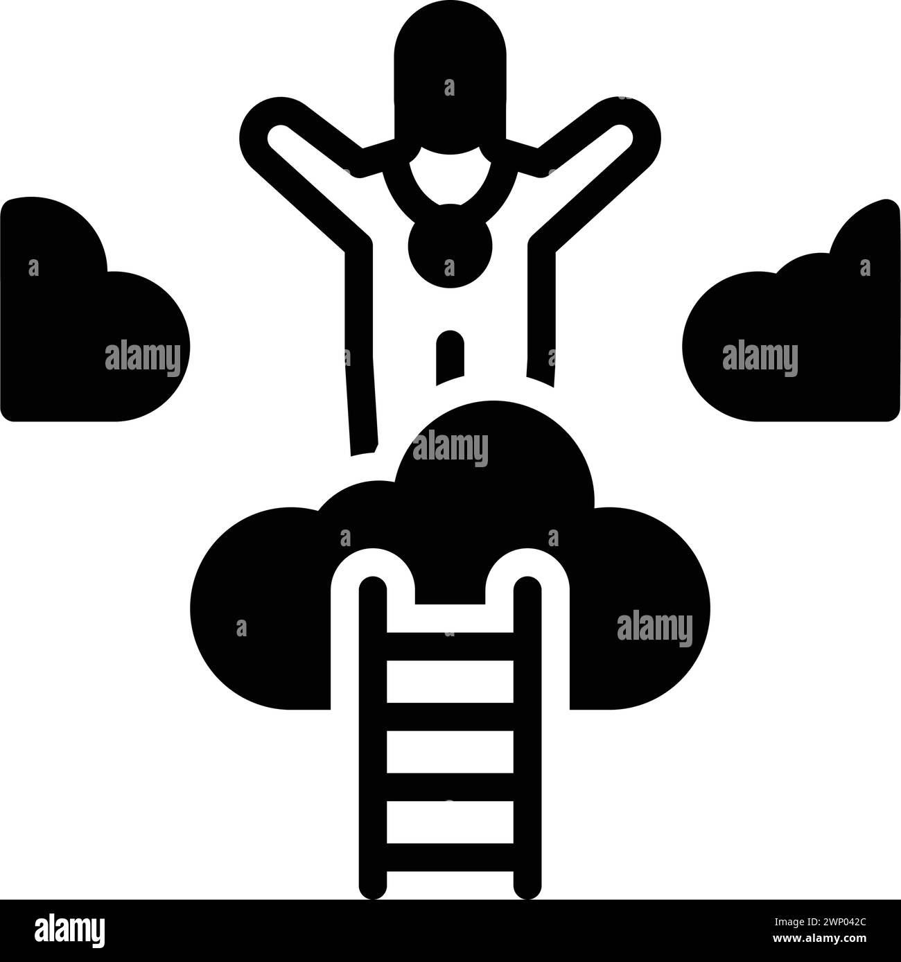 Succeed triumph Stock Vector Images - Alamy