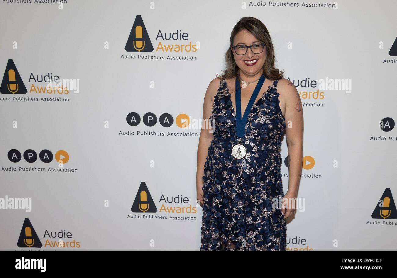 Los Angeles, USA. 04th Mar, 2024. Kelsey Navarro Foster attends the ...