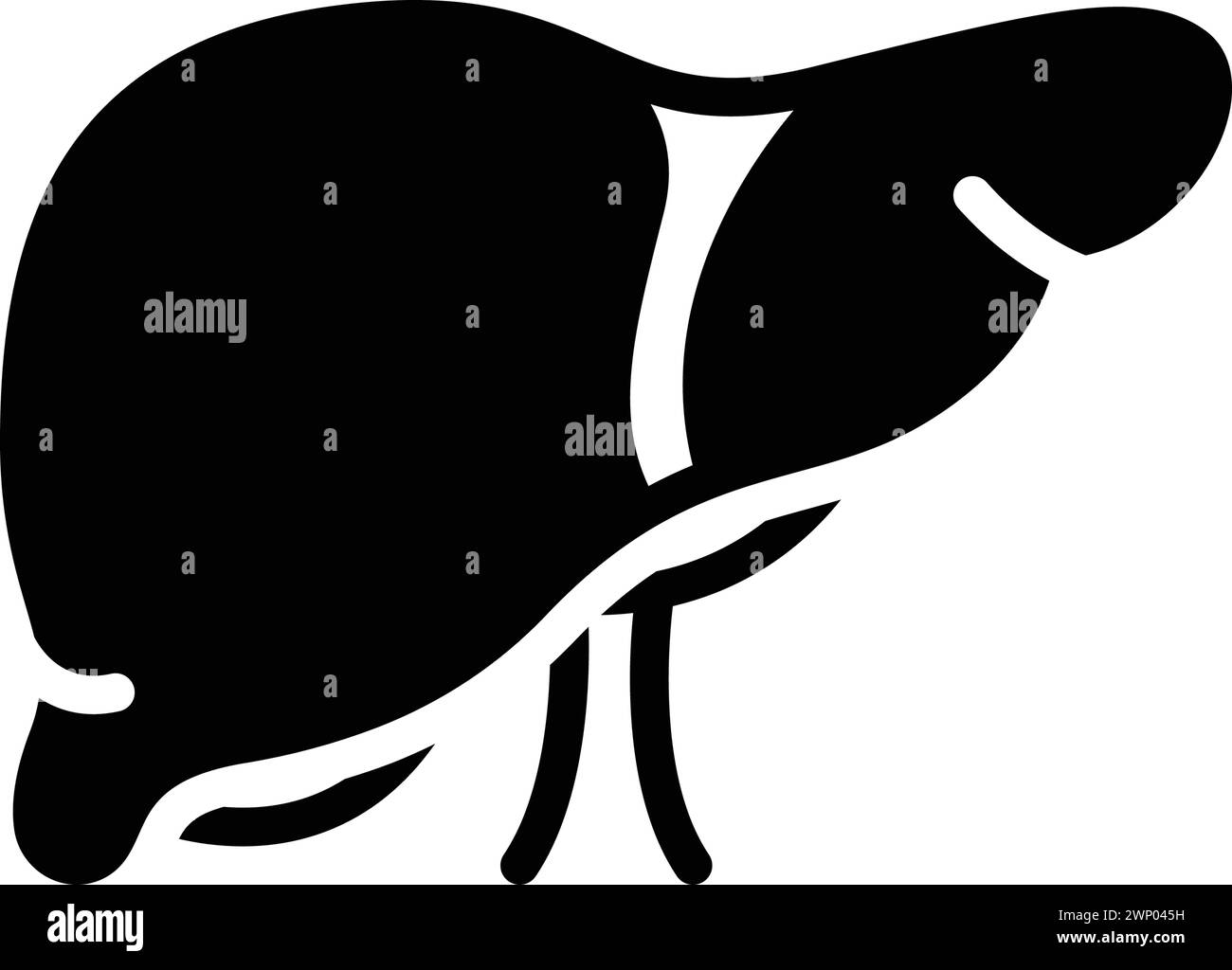 Icon for liver,organ Stock Vector Image & Art - Alamy