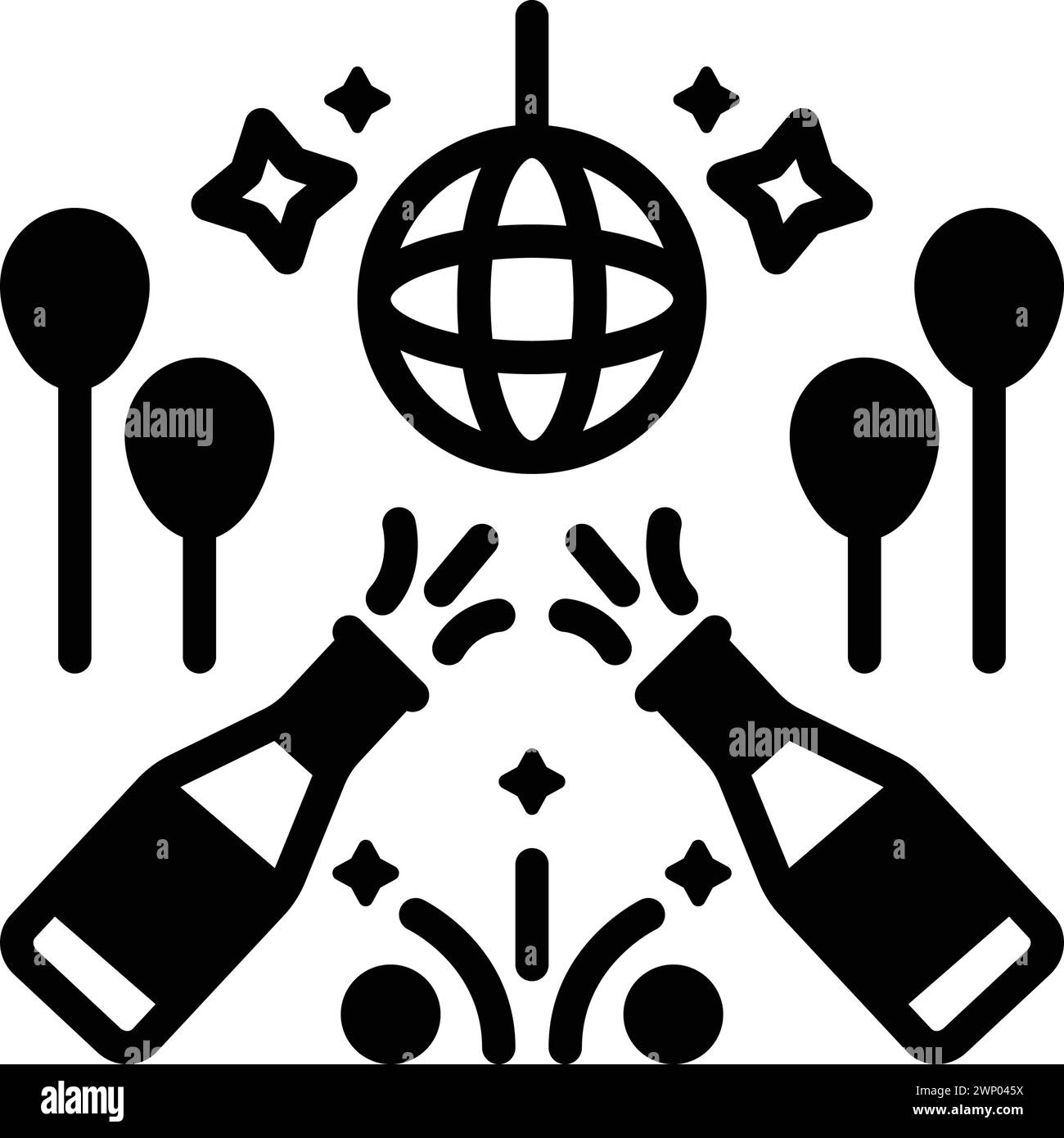Icon for parties,celebration Stock Vector Image & Art - Alamy