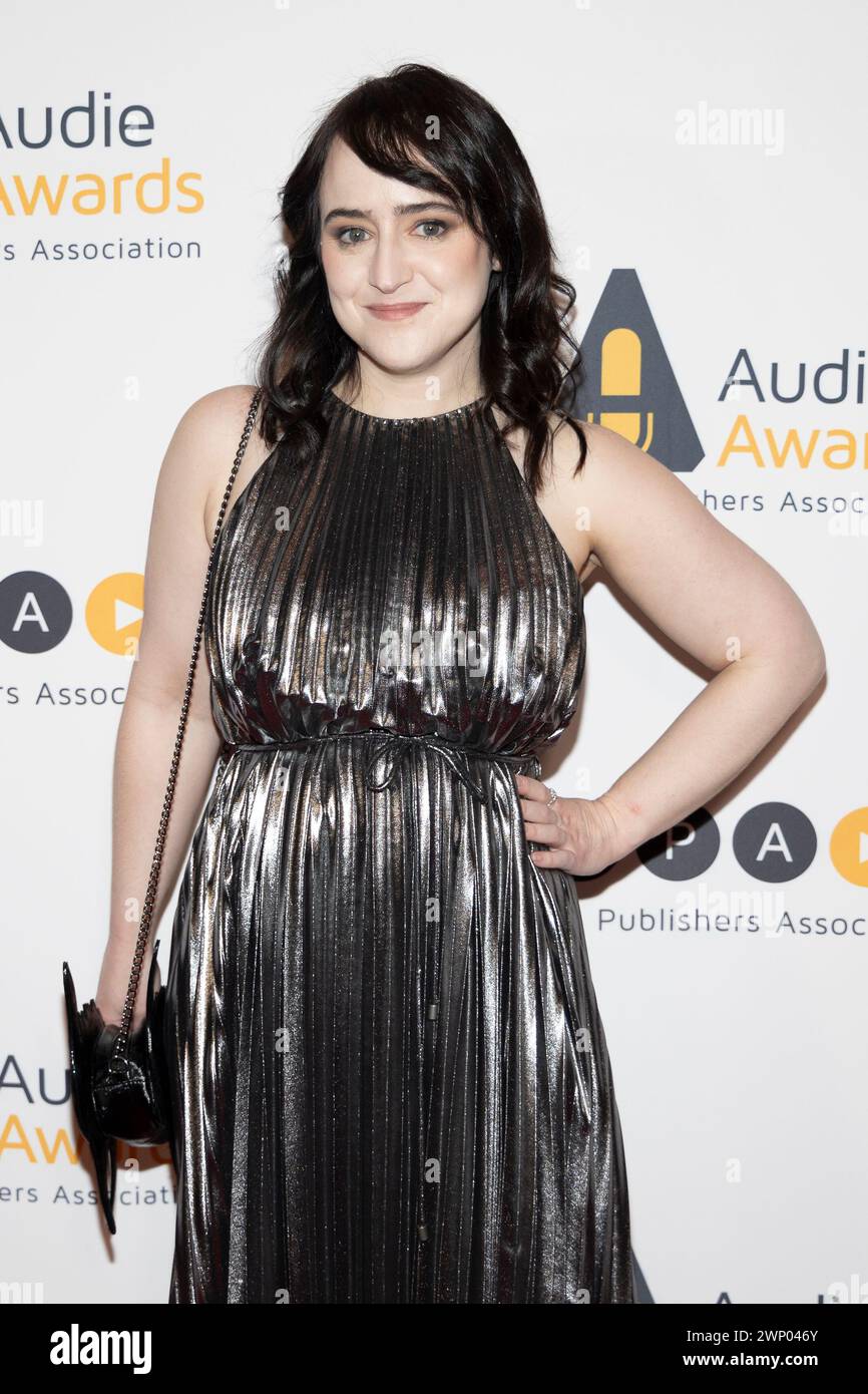 Los Angeles, USA. 04th Mar, 2024. Mara Wilson attends the arrivals of ...