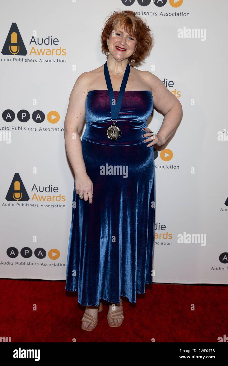 Los Angeles, USA. 04th Mar, 2024. Kimberly M. Wetherell attends the ...