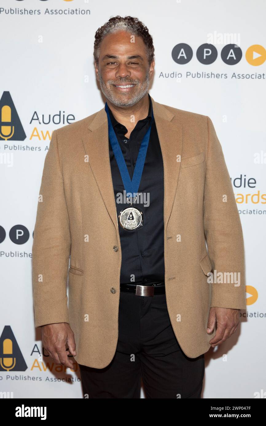 Los Angeles, USA. 04th Mar, 2024. Adam Lazarre-White attends the ...