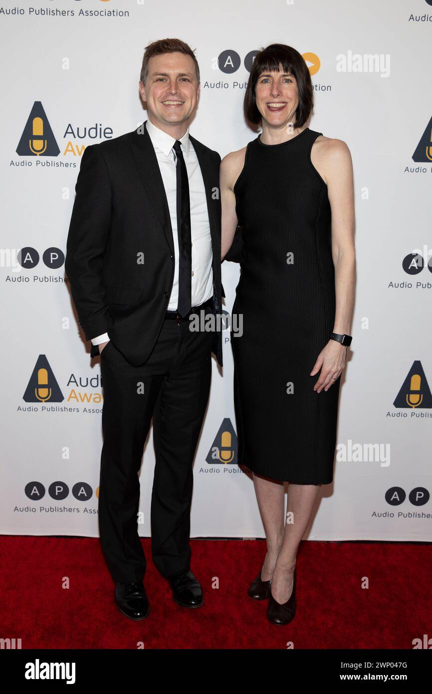Los Angeles, USA. 04th Mar, 2024. Sean McManus and Michele Cobb attend ...
