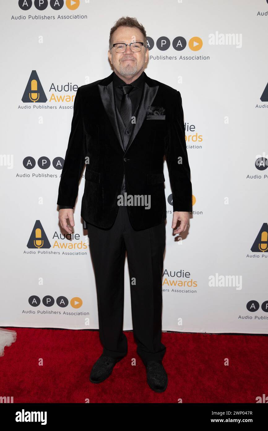Los Angeles, USA. 04th Mar, 2024. Scott Brick attends the arrivals of ...