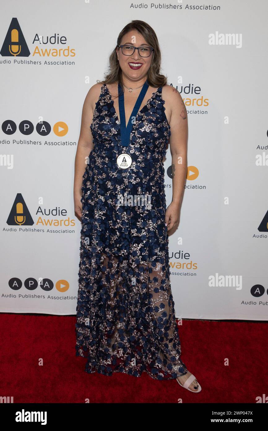 Los Angeles, USA. 04th Mar, 2024. Kelsey Navarro Foster attends the ...