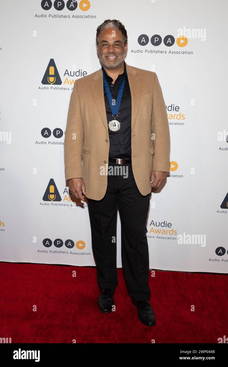 Los Angeles, USA. 04th Mar, 2024. Adam Lazarre-White attends the ...