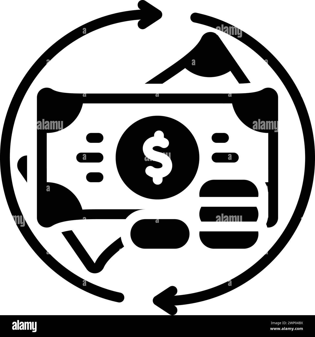 Icon for exchanges,transaction Stock Vector Image & Art - Alamy