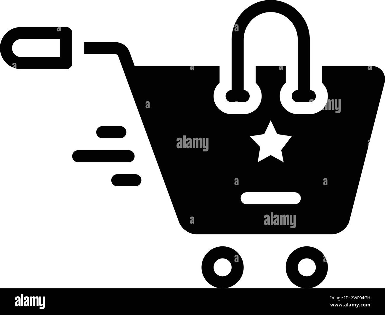 Icon for shopping,cart Stock Vector Image & Art - Alamy
