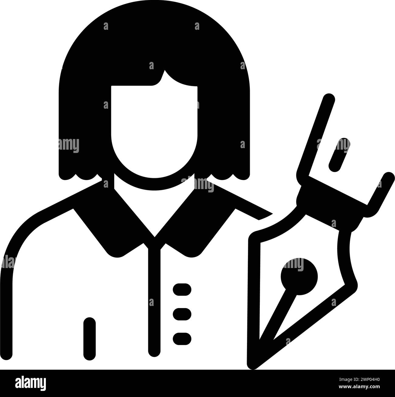 Authors Stock Vector Images - Alamy