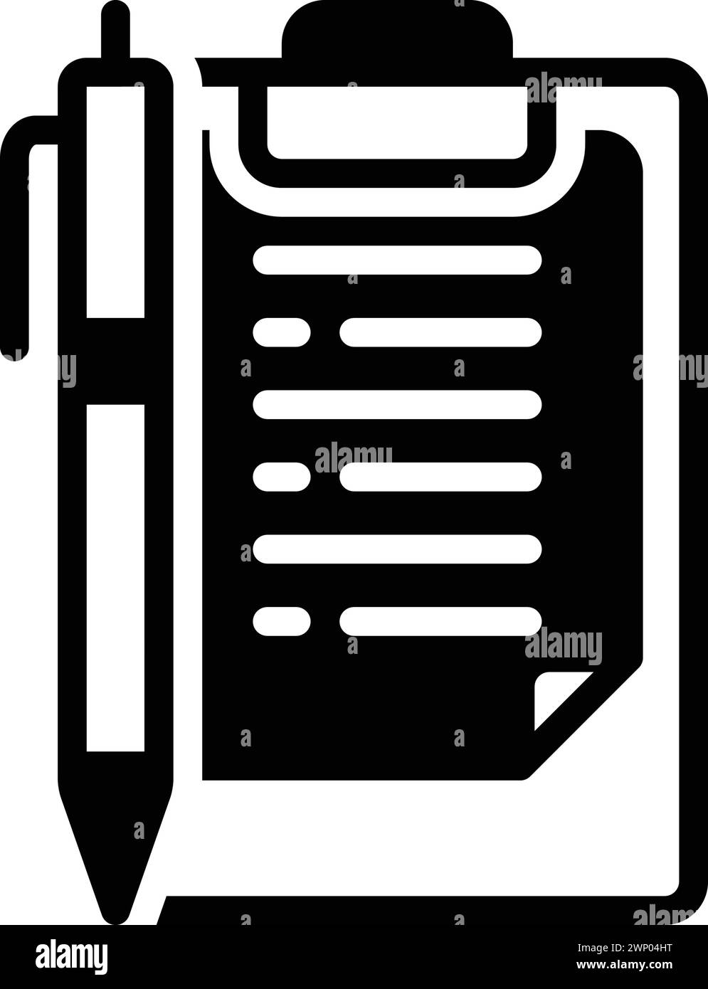 Icon for note,sheet Stock Vector Image & Art - Alamy