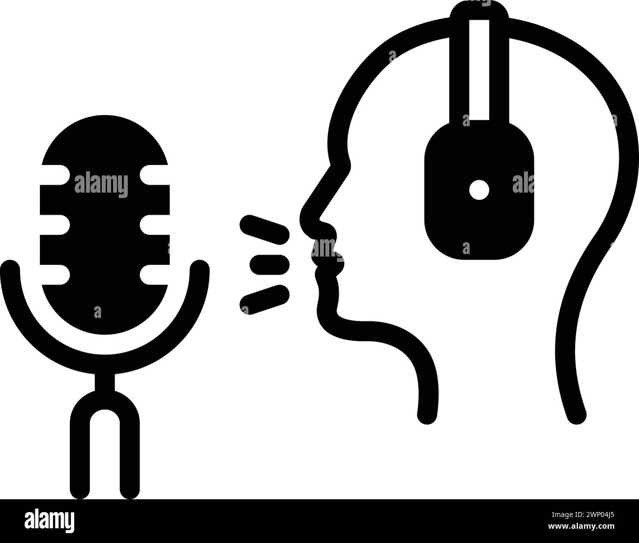 Vocal talent Stock Vector Images - Alamy