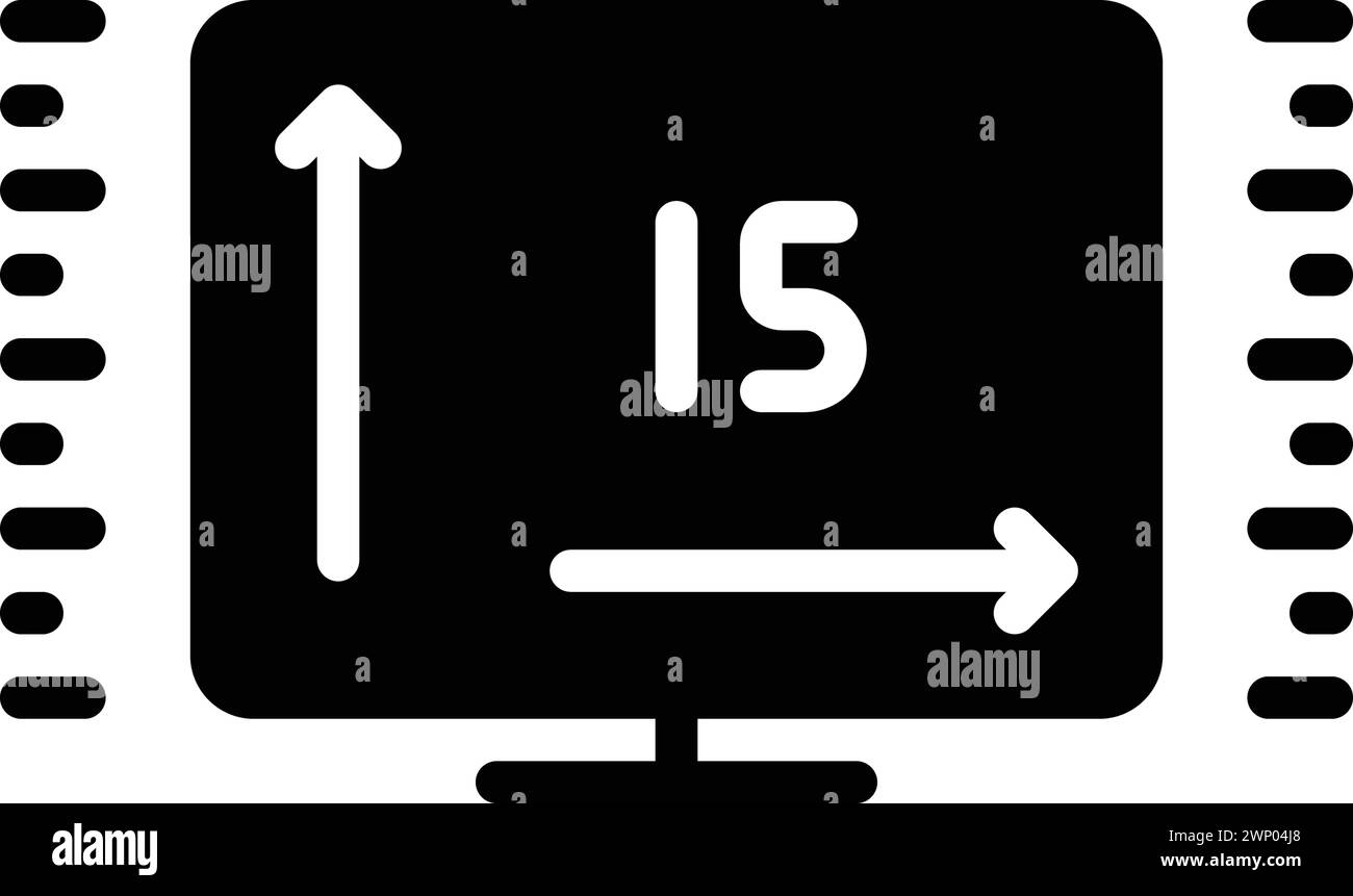 Icon for inch,measurement Stock Vector Image & Art - Alamy