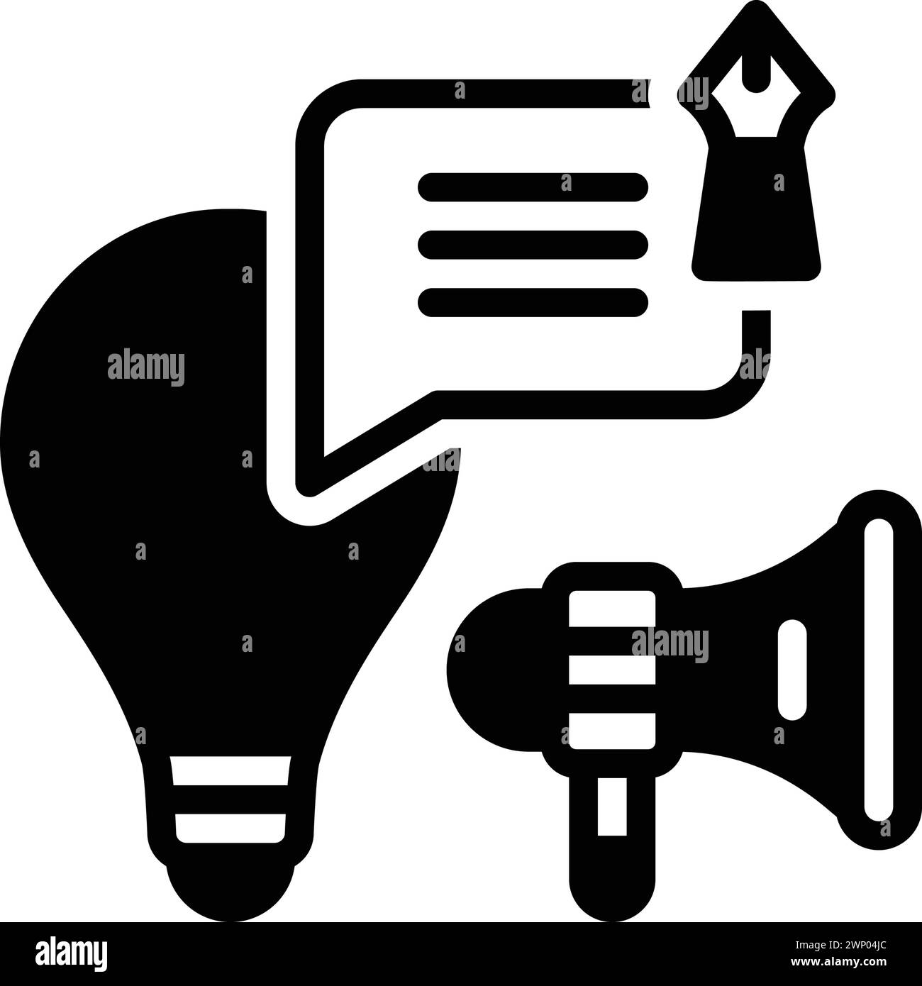 Some suggestions Stock Vector Images - Alamy